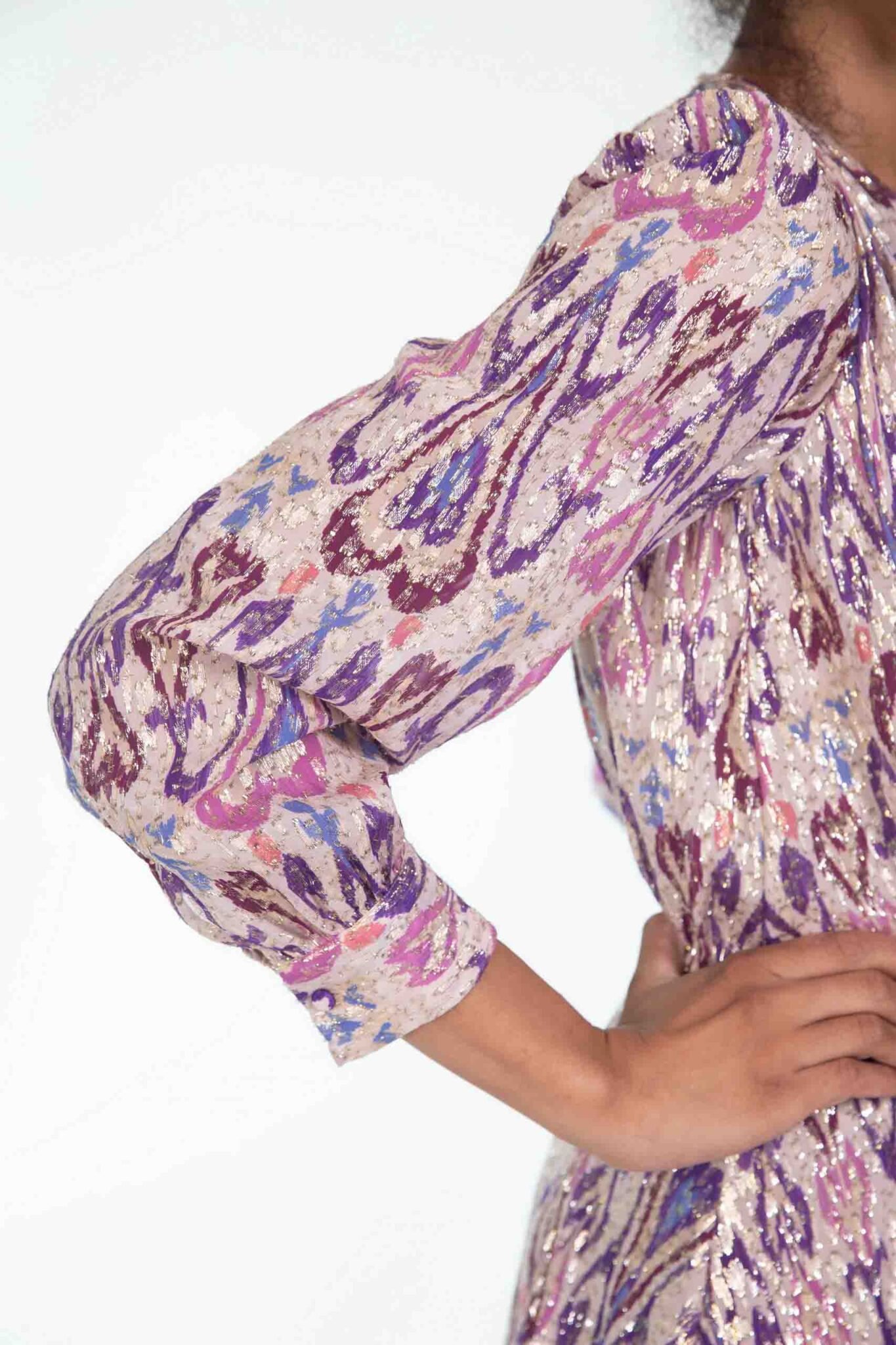 FORTE_FORTE abito lungo "northern light" - Gemma Boutique